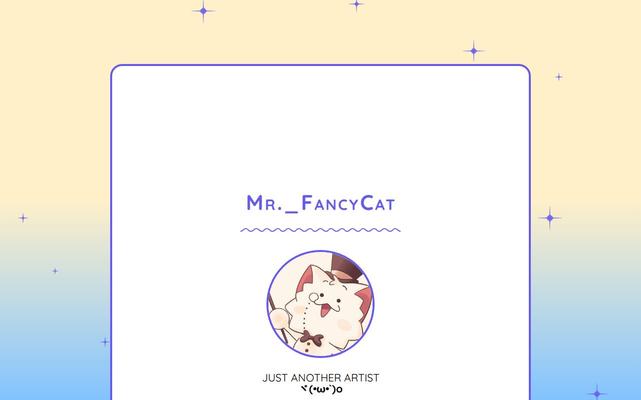 Mr._FancyCat profile